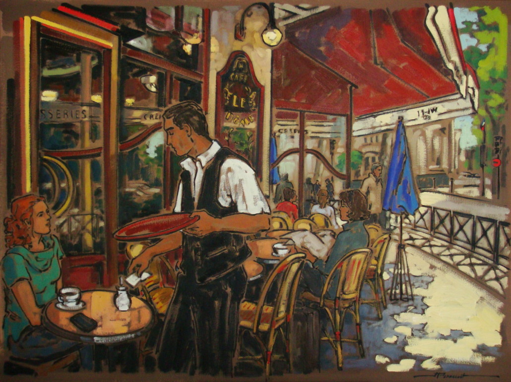 JEANNETTE PERREAULT – Artiste peintre